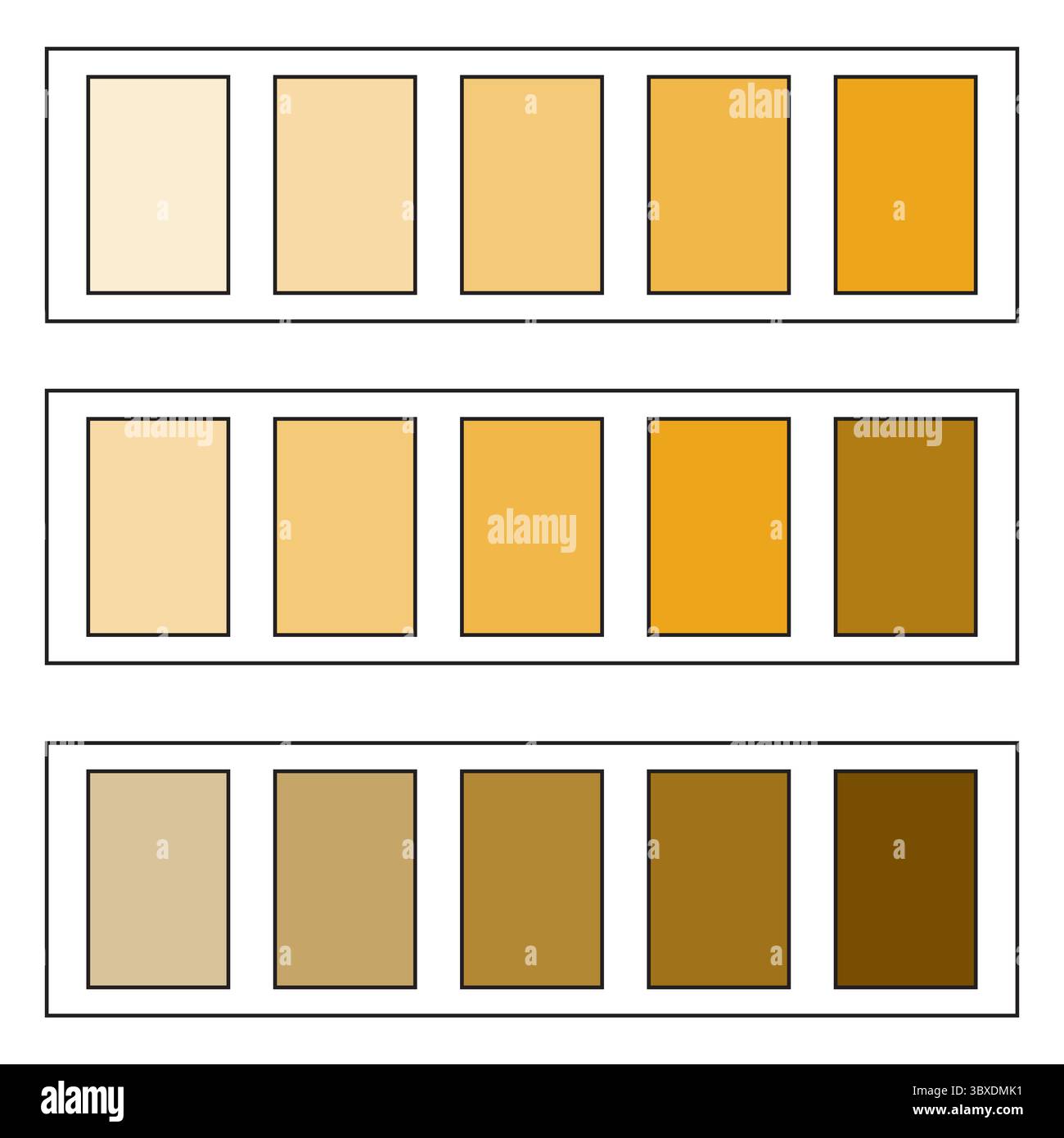 Shade of amber Stock Vector Images - Alamy
