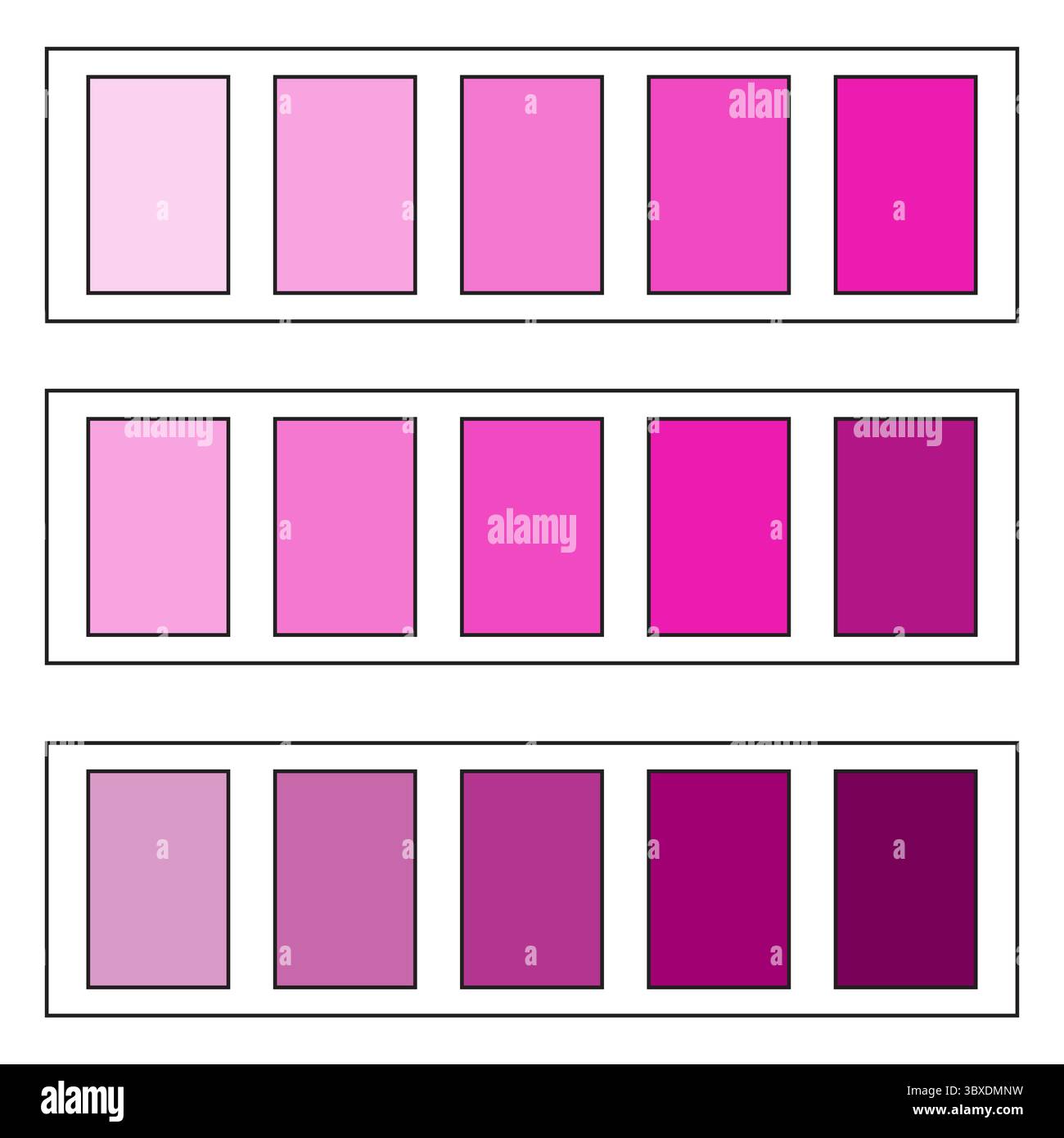 Rich palette of deep purple hi-res stock photography and images - Alamy