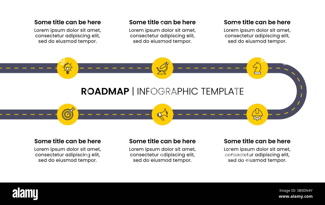 Workflow roadmap Cut Out Stock Images & Pictures - Alamy