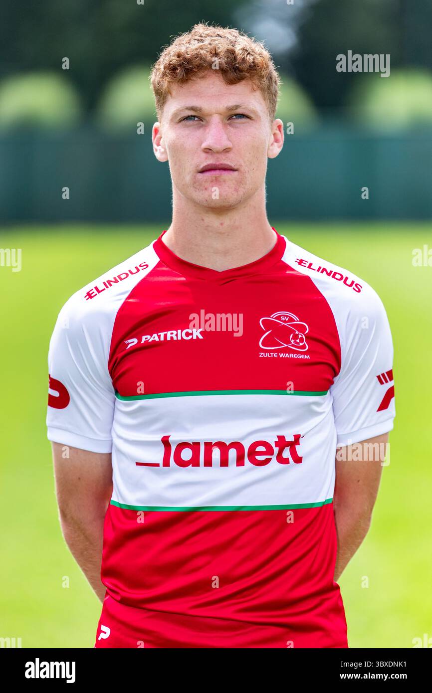 Essevee's Yannick Cappelle poses for a portrait picture at the 2025 ...