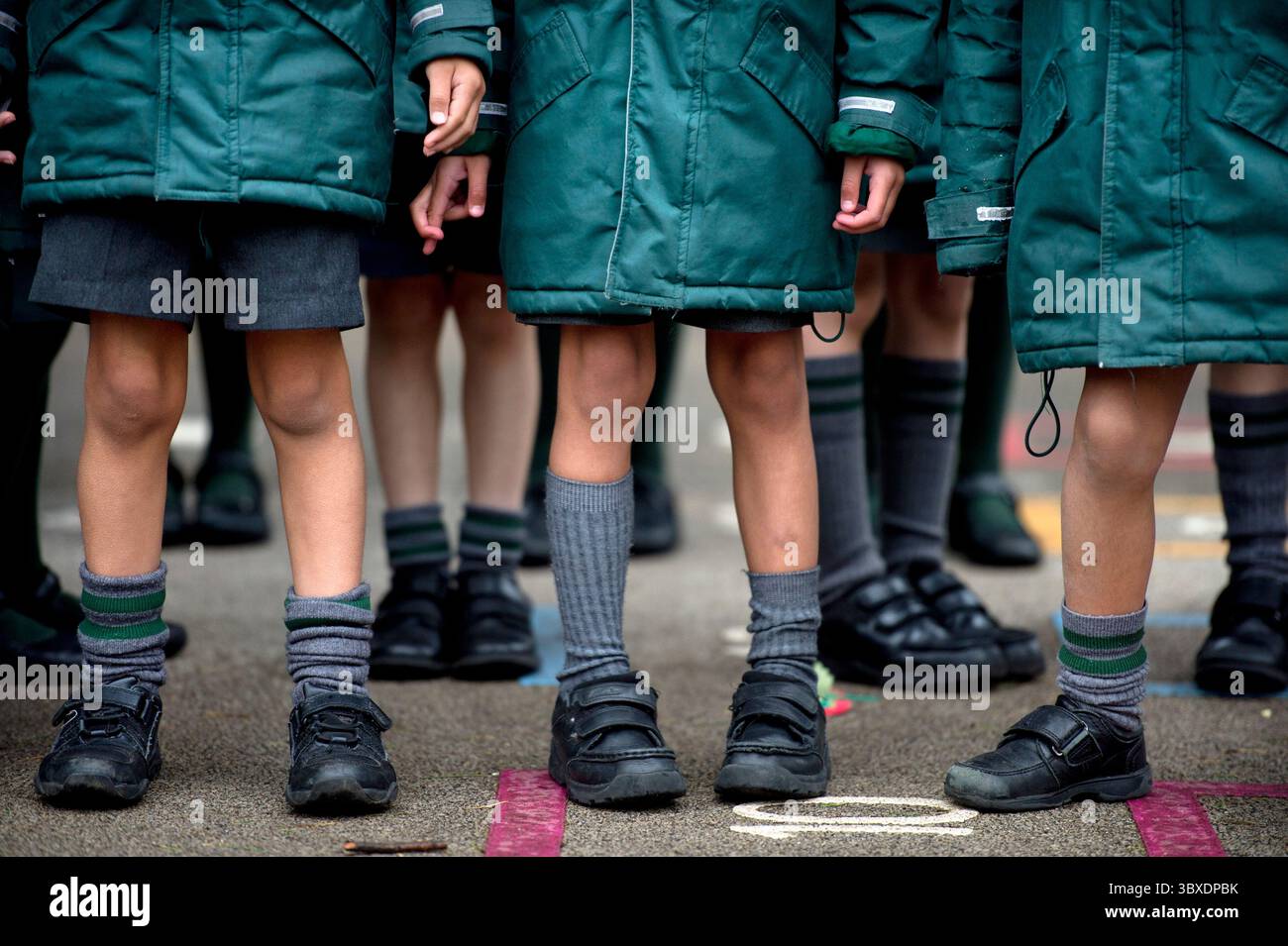 Schoolboys feet hi-res stock photography and images - Alamy