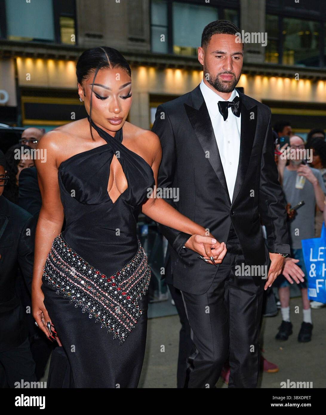 Photo by: zz/XNY/STAR MAX/IPx 2025 7/16/25 Megan Thee Stallion and Klay ...