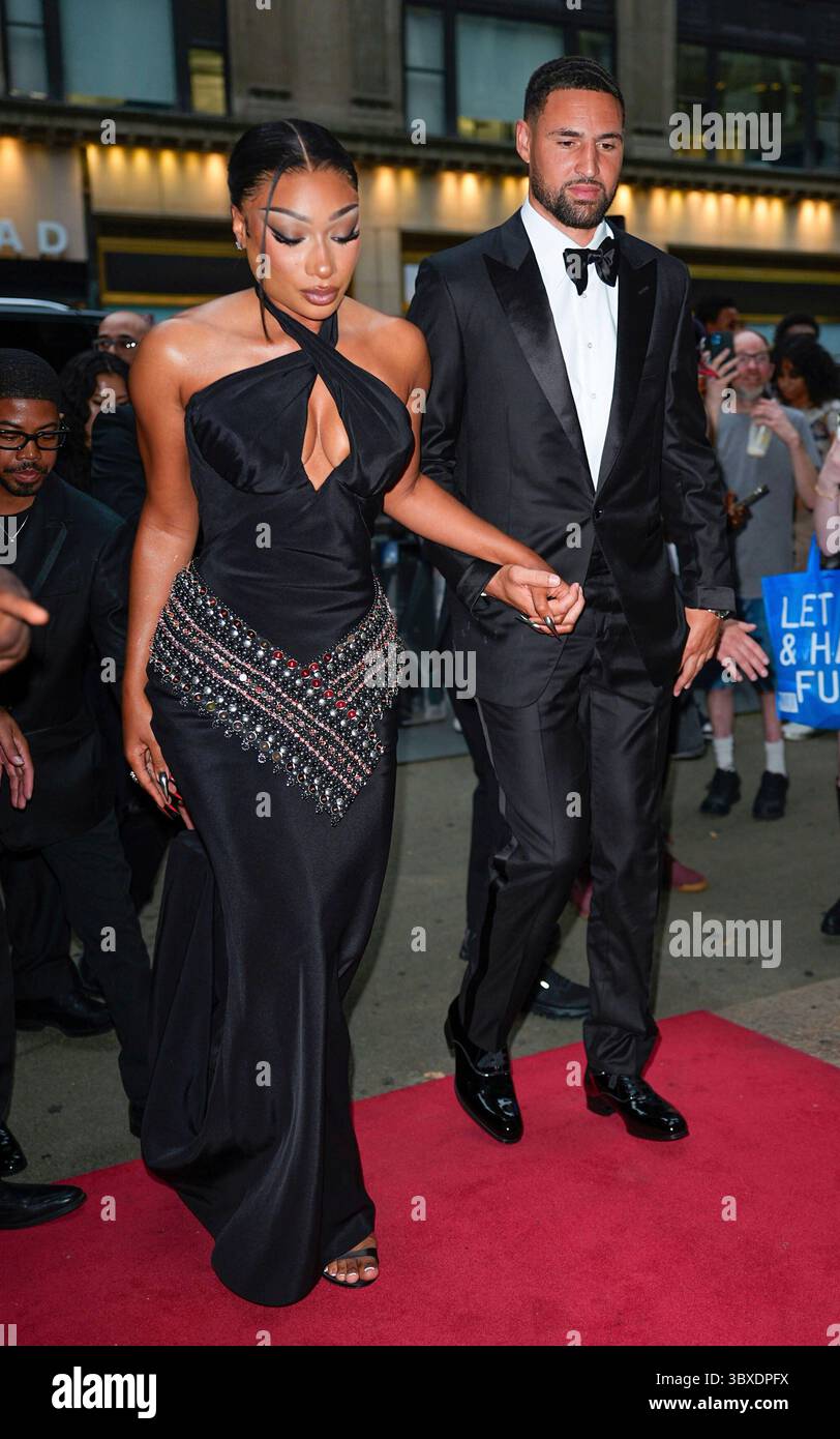 Photo by: zz/XNY/STAR MAX/IPx 2025 7/16/25 Megan Thee Stallion and Klay ...