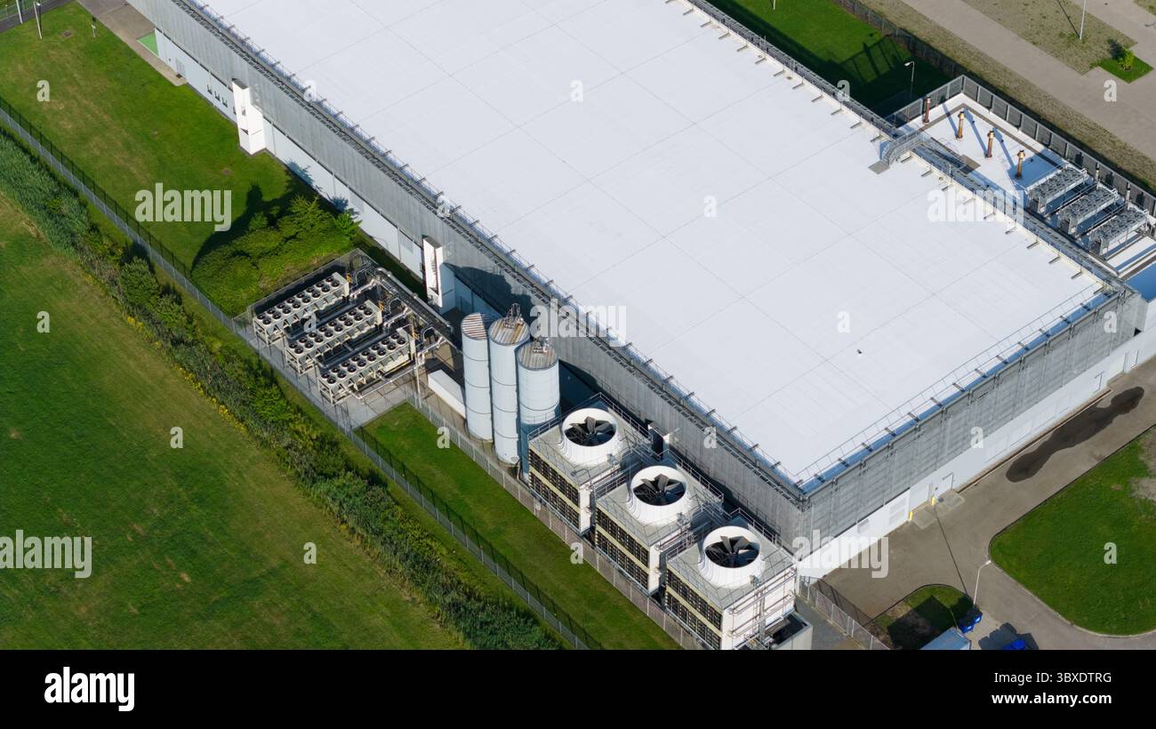 data center, cloud services, industrial scale, processing storage adn ...
