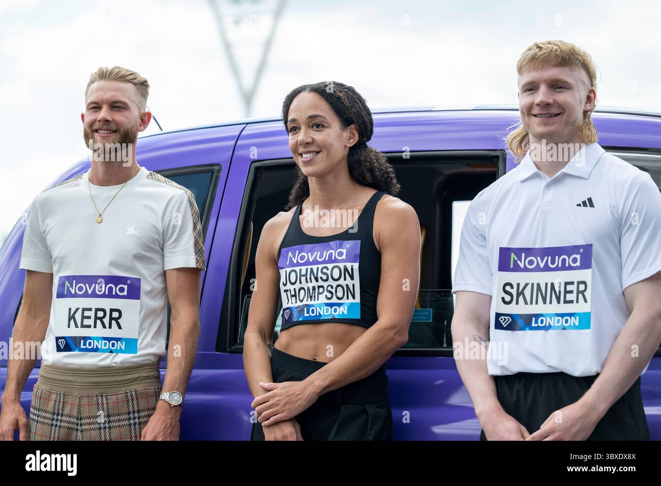 London, UK. 18 July 2025. (L to R) Josh Kerr, 1500M, (Great Britain ...