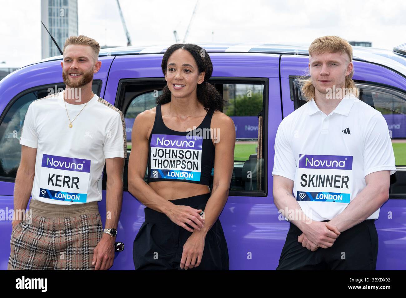 London, UK. 18 July 2025. (L to R) Josh Kerr, 1500M, (Great Britain ...