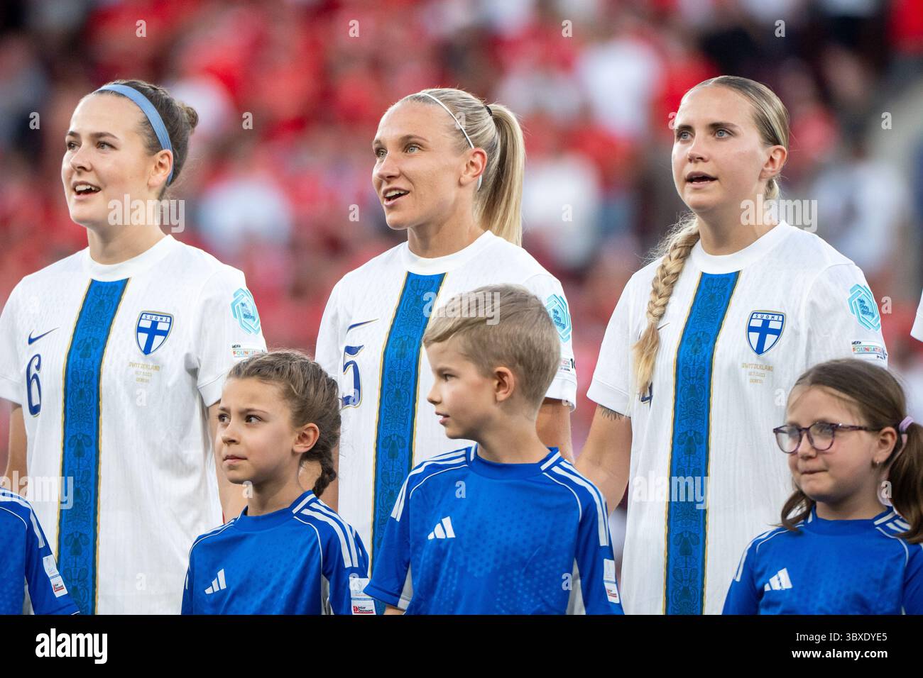 Joanna Tynnilae (Finnland, #06), Emma Koivisto (Finnland, #05), Eva ...
