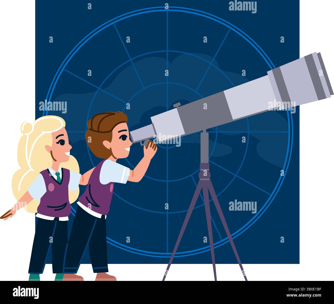 Astronomy lecture Cut Out Stock Images & Pictures - Alamy