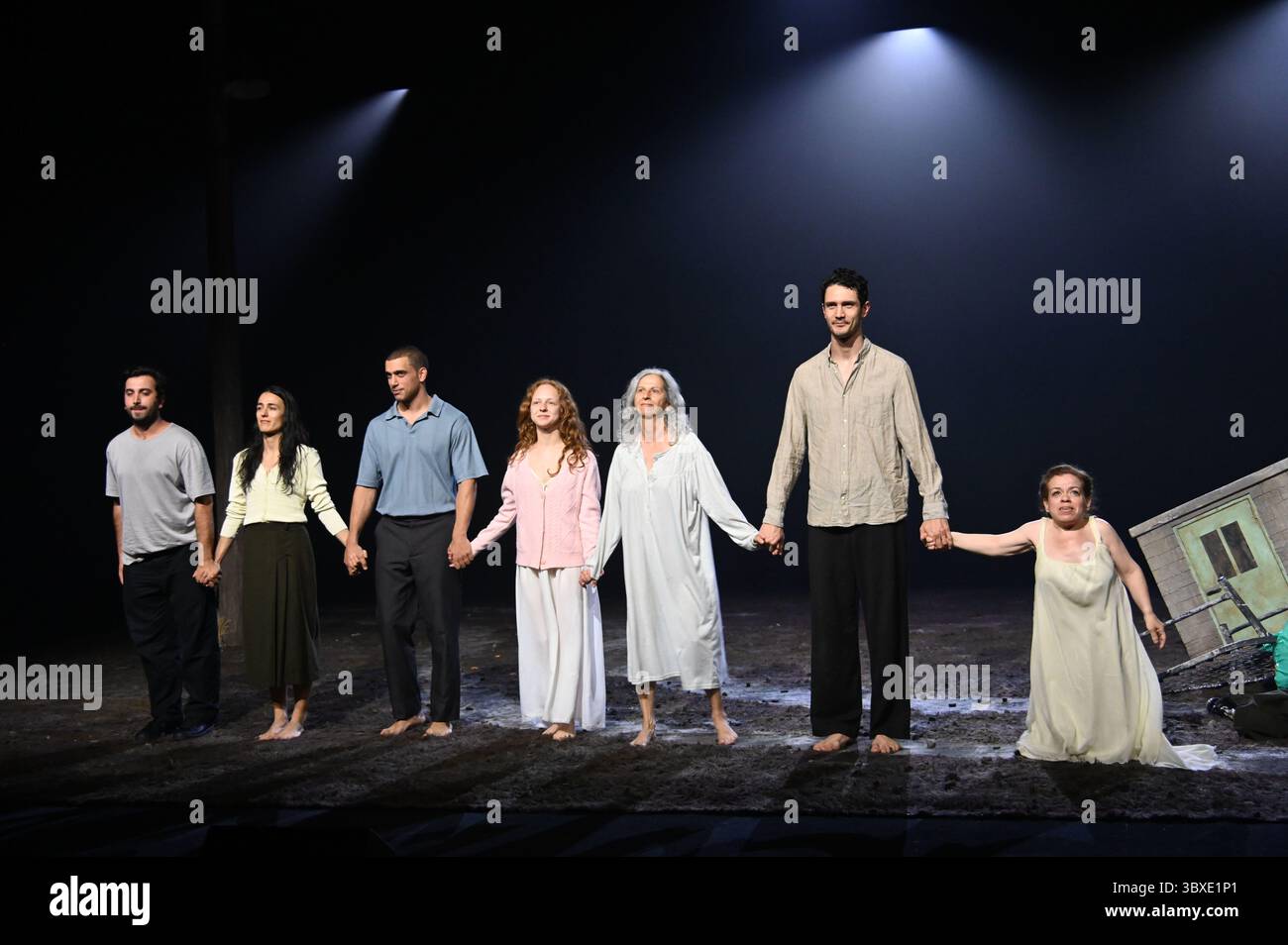 The Festival d'Avignon 'IN', 2025 "Mami", play by Mario Banushi, at the ...