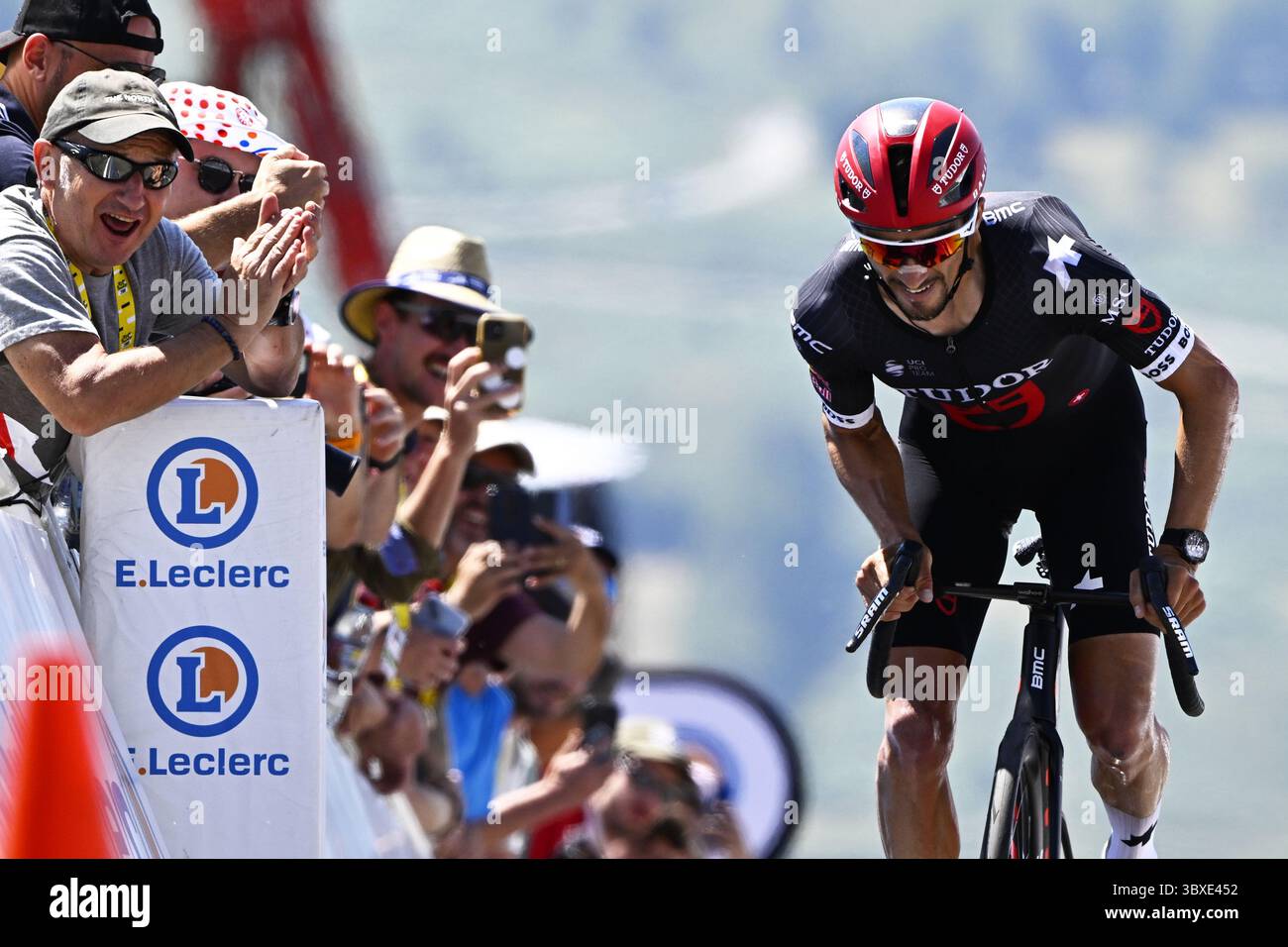 French Julian Alaphilippe of Tudor Pro Cycling Team pictured at the ...