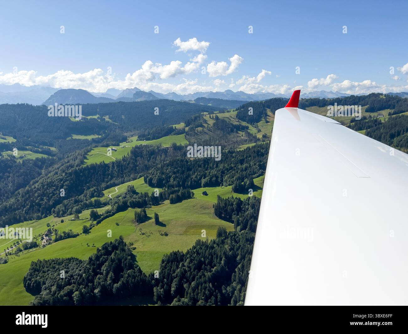 Beautiful mountains beyond horizon hi-res stock photography and images ...