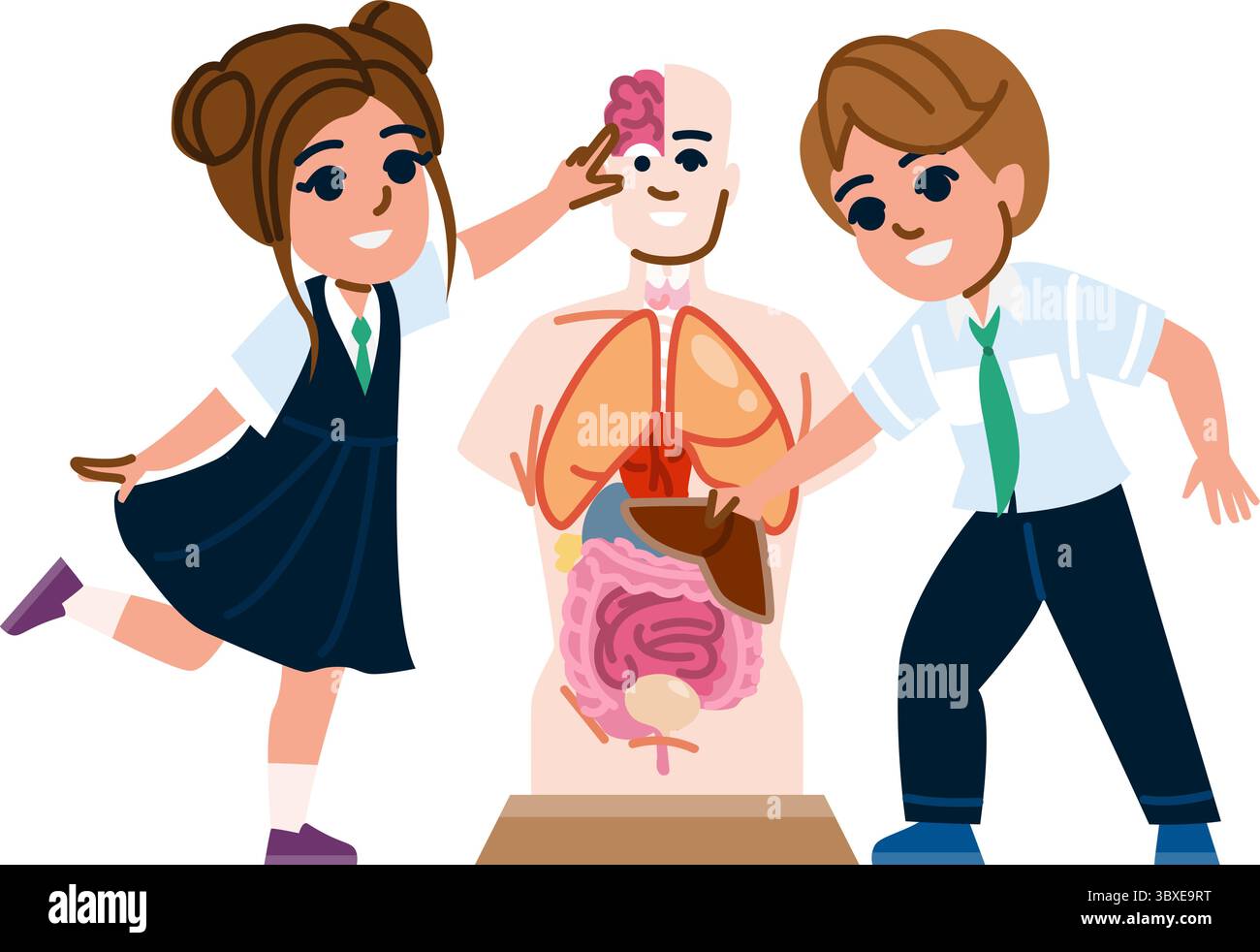 Mental health support school Stock Vector Images - Alamy