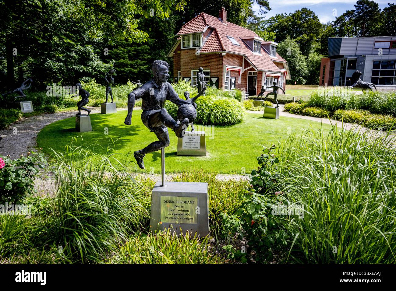 ZEIST - The KNVB Campus in zeist ANP /HOLLANDSE HOOGTE /ROBIN UTRECHT ...