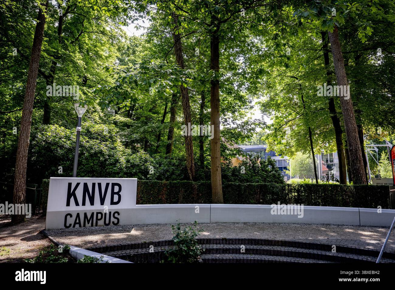 ZEIST - The KNVB Campus in zeist ANP /HOLLANDSE HOOGTE /ROBIN UTRECHT ...