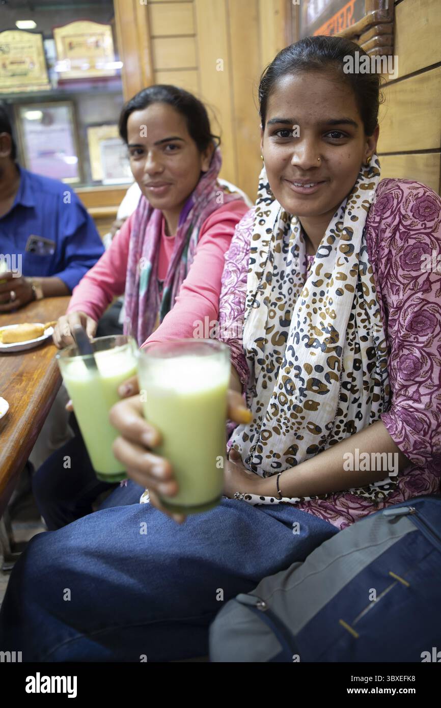 Lassi drinks shop hi-res stock photography and images - Alamy