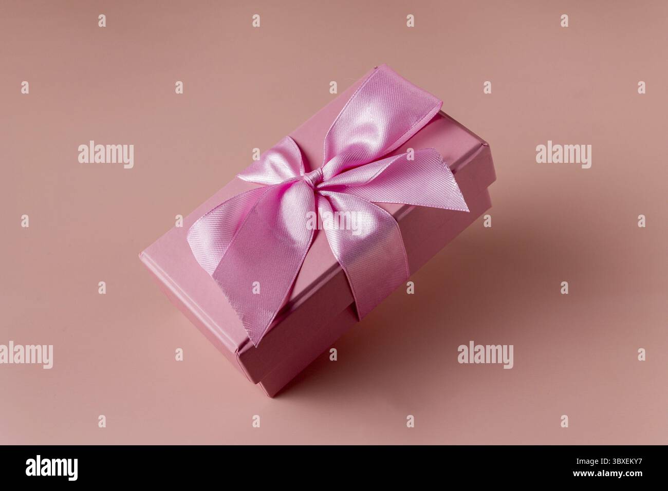 Closeup shot pink present hi-res stock photography and images - Alamy