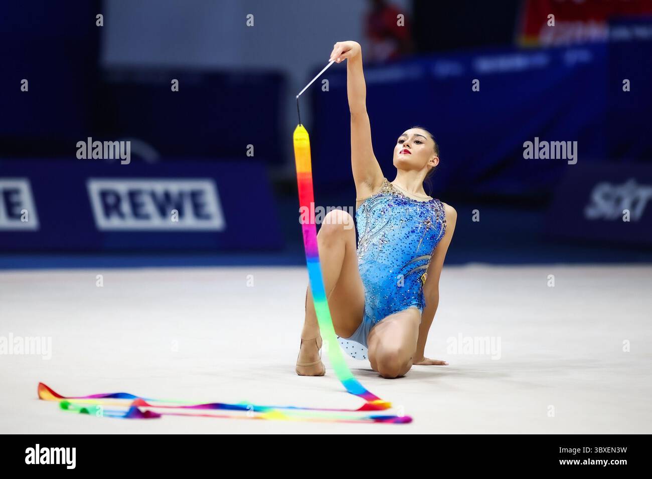Julieta Avetisyan (Armenia) at second day of qualification; Rhine-Ruhr ...