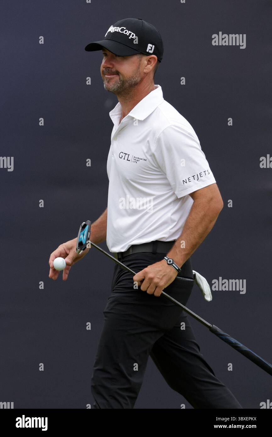 18th July 2025; Royal Portrush Golf Club, Portrush, County Antrim ...