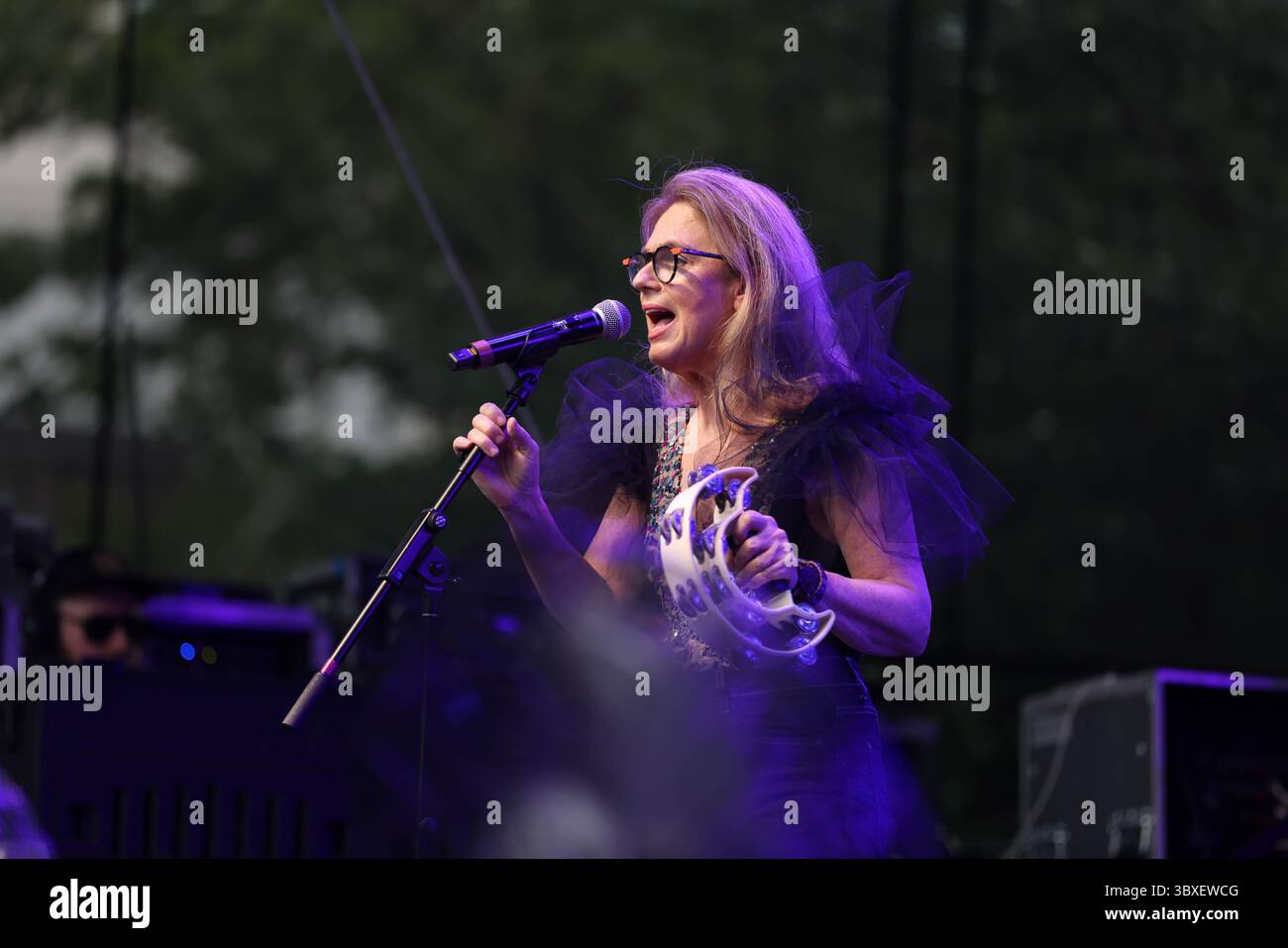 Brazilian band Os Mutantes performs at Summer for the City Brazil Week ...