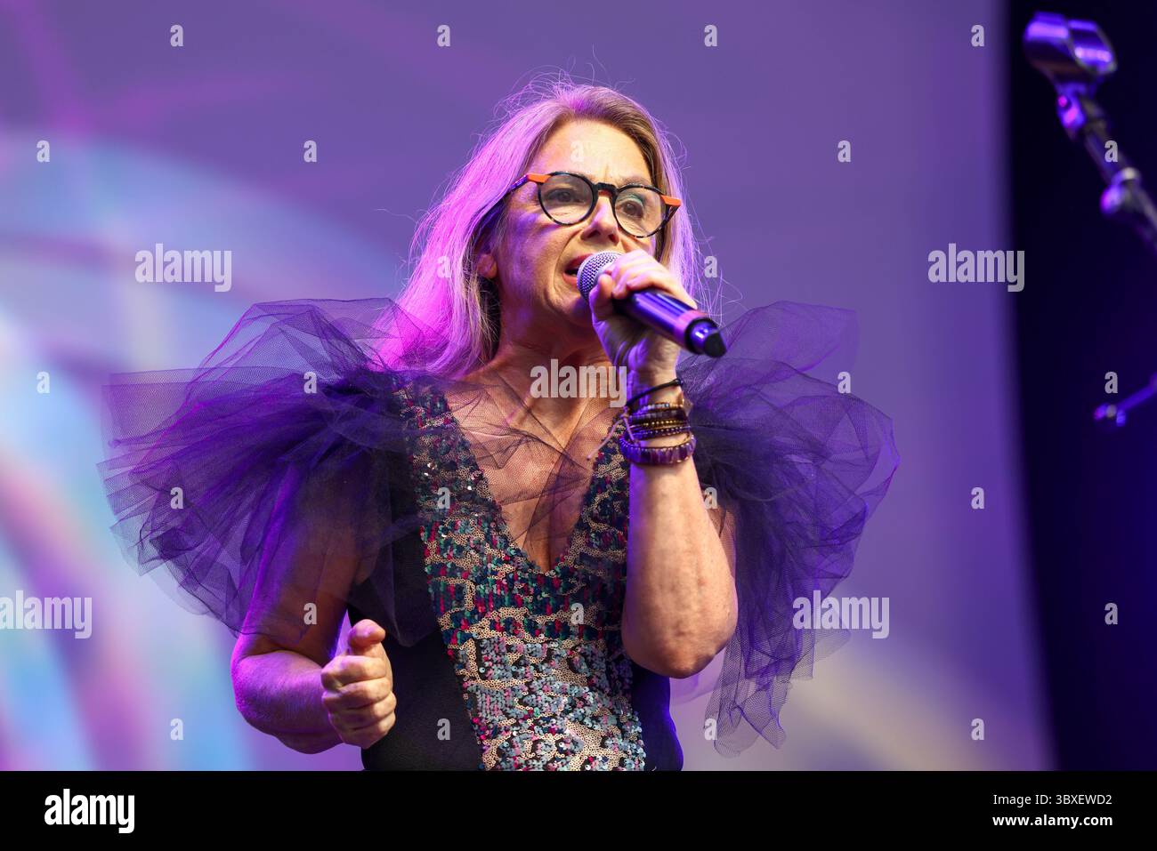Brazilian band Os Mutantes performs at Summer for the City Brazil Week ...