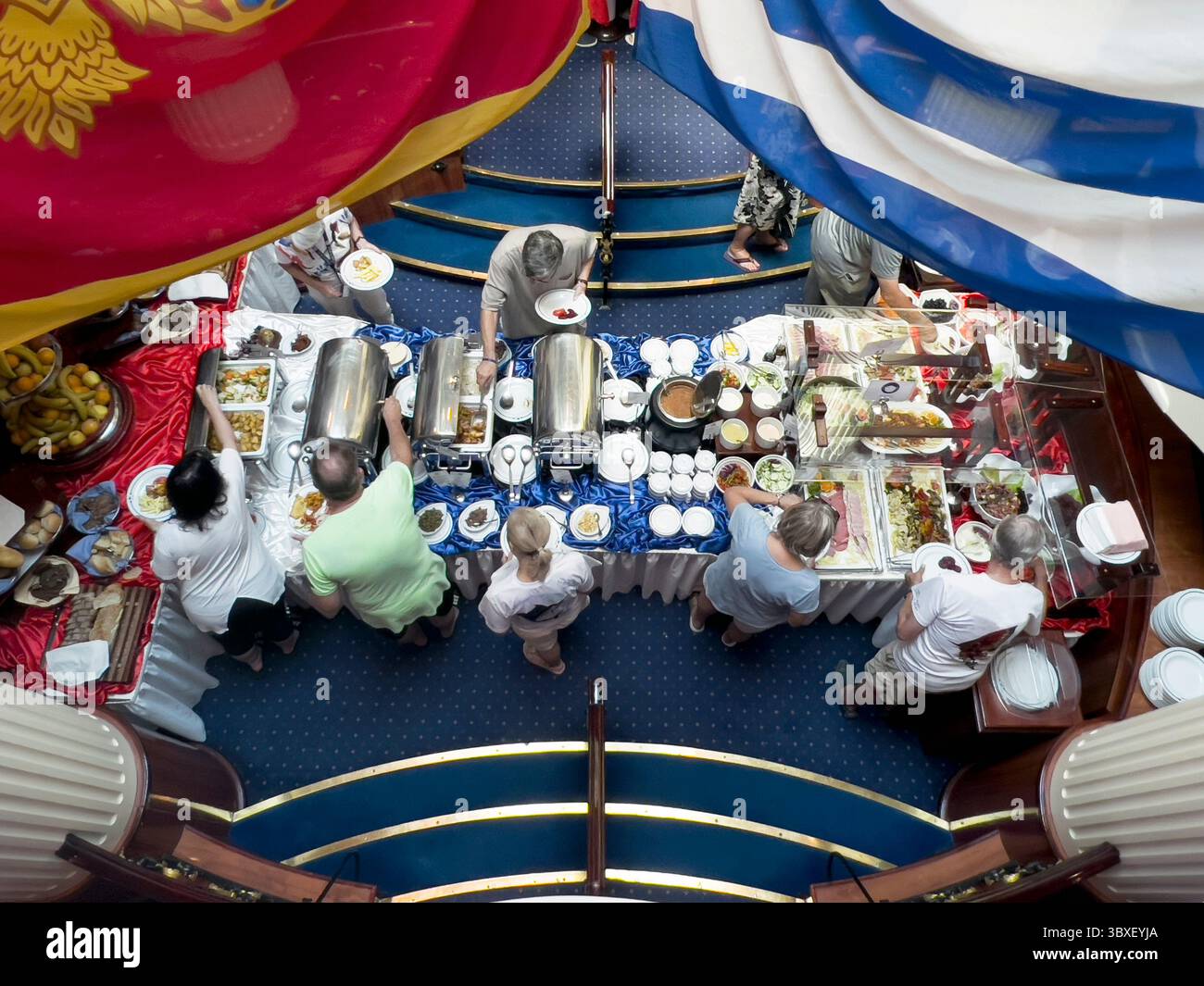 Hotel breakfast cruise ship hi-res stock photography and images - Alamy