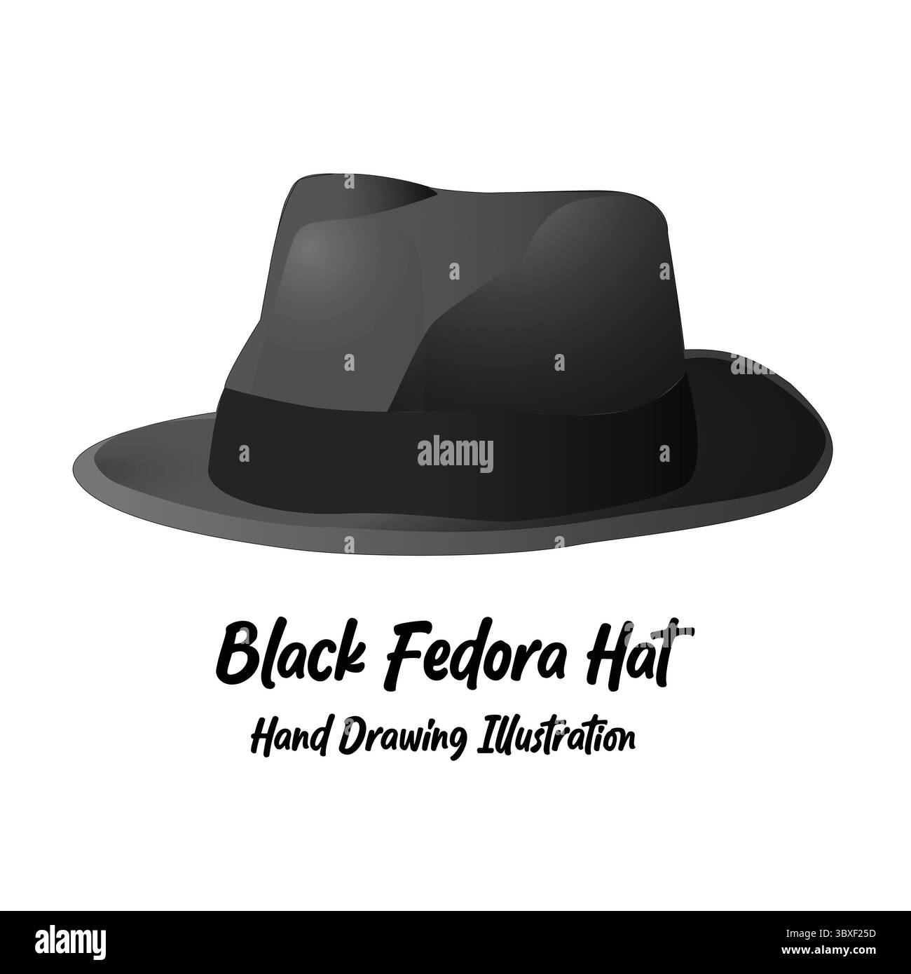 Famous painting illustration Cut Out Stock Images & Pictures - Alamy