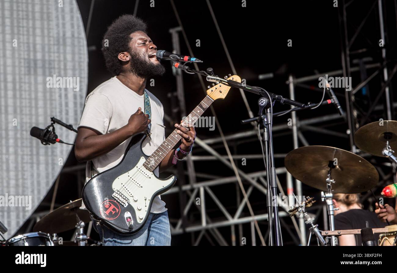 Kiwanuka live hi-res stock photography and images - Alamy