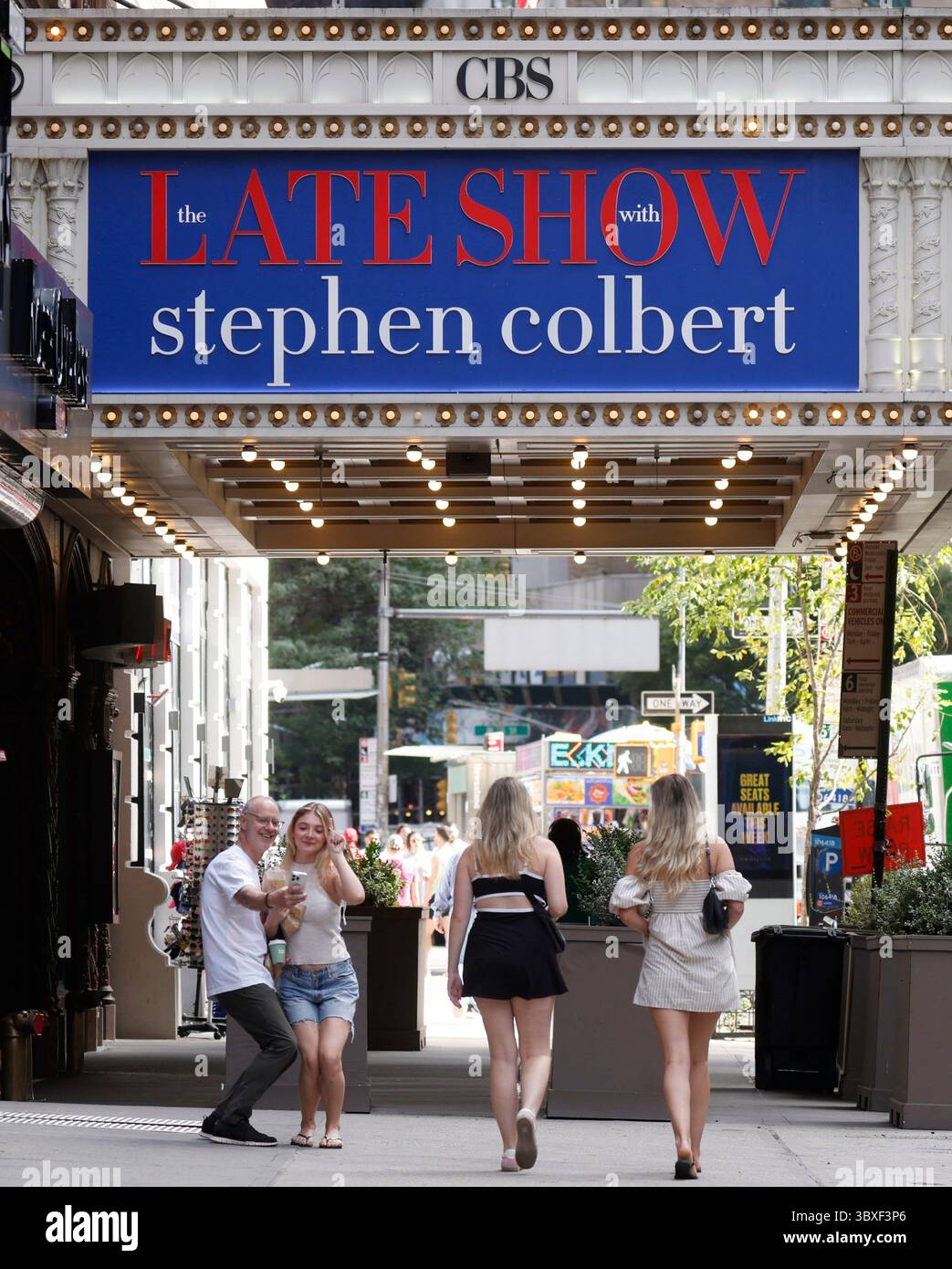 New York, United States. 18th July, 2025. The Marquee at the Ed ...