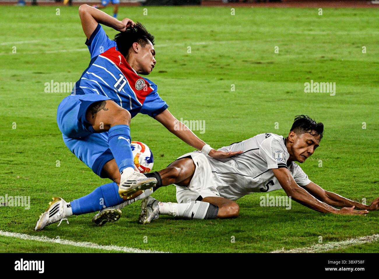 Jakarta, Indonesia. 18th July, 2025. Dov Anthony Misael Santico Carino ...