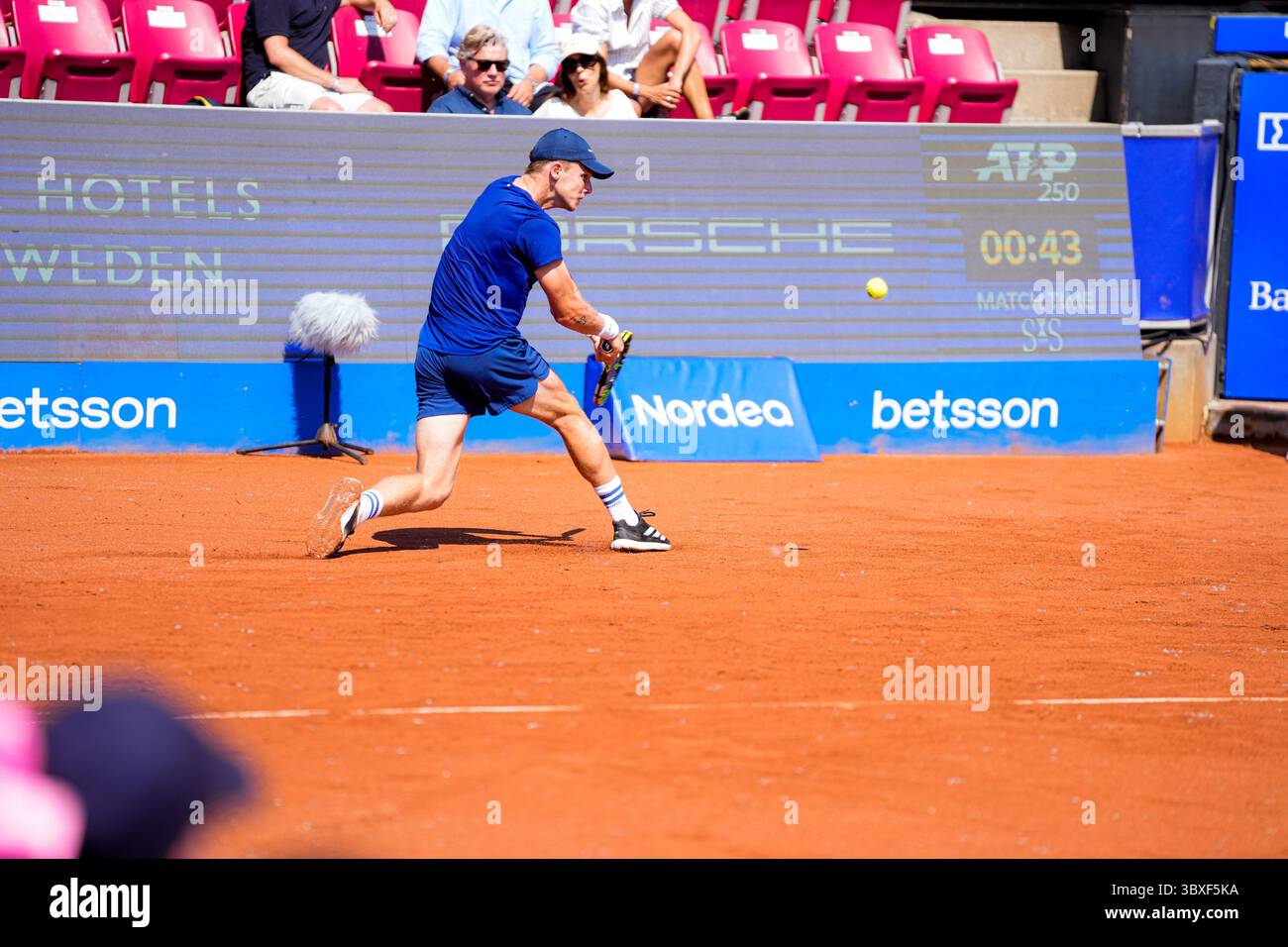 Quarter-final. Jesper de Jong Stock Photo - Alamy