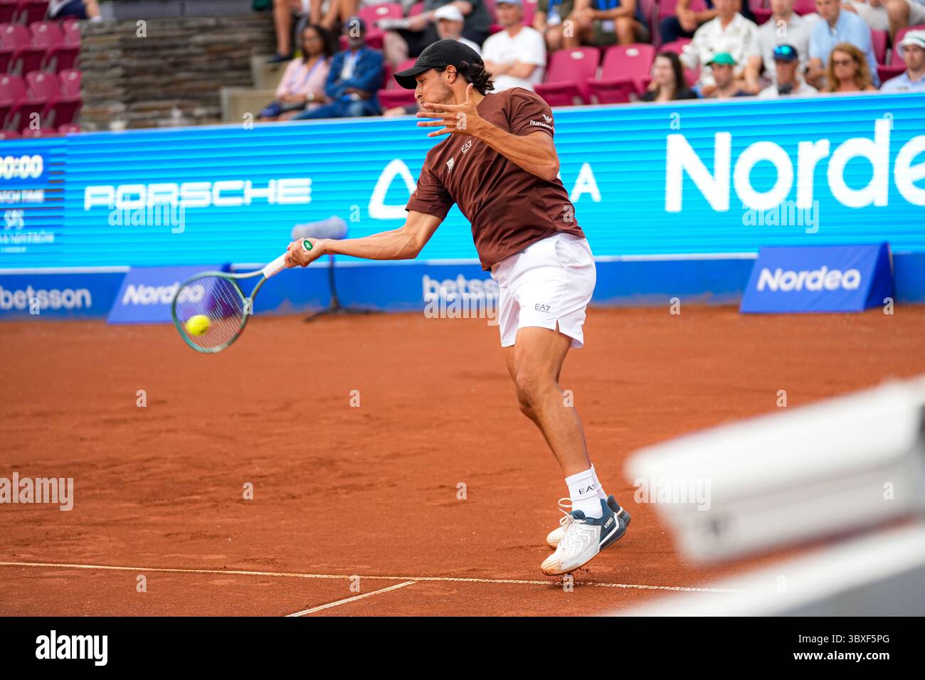 Luciano darderi tennis hi-res stock photography and images - Alamy