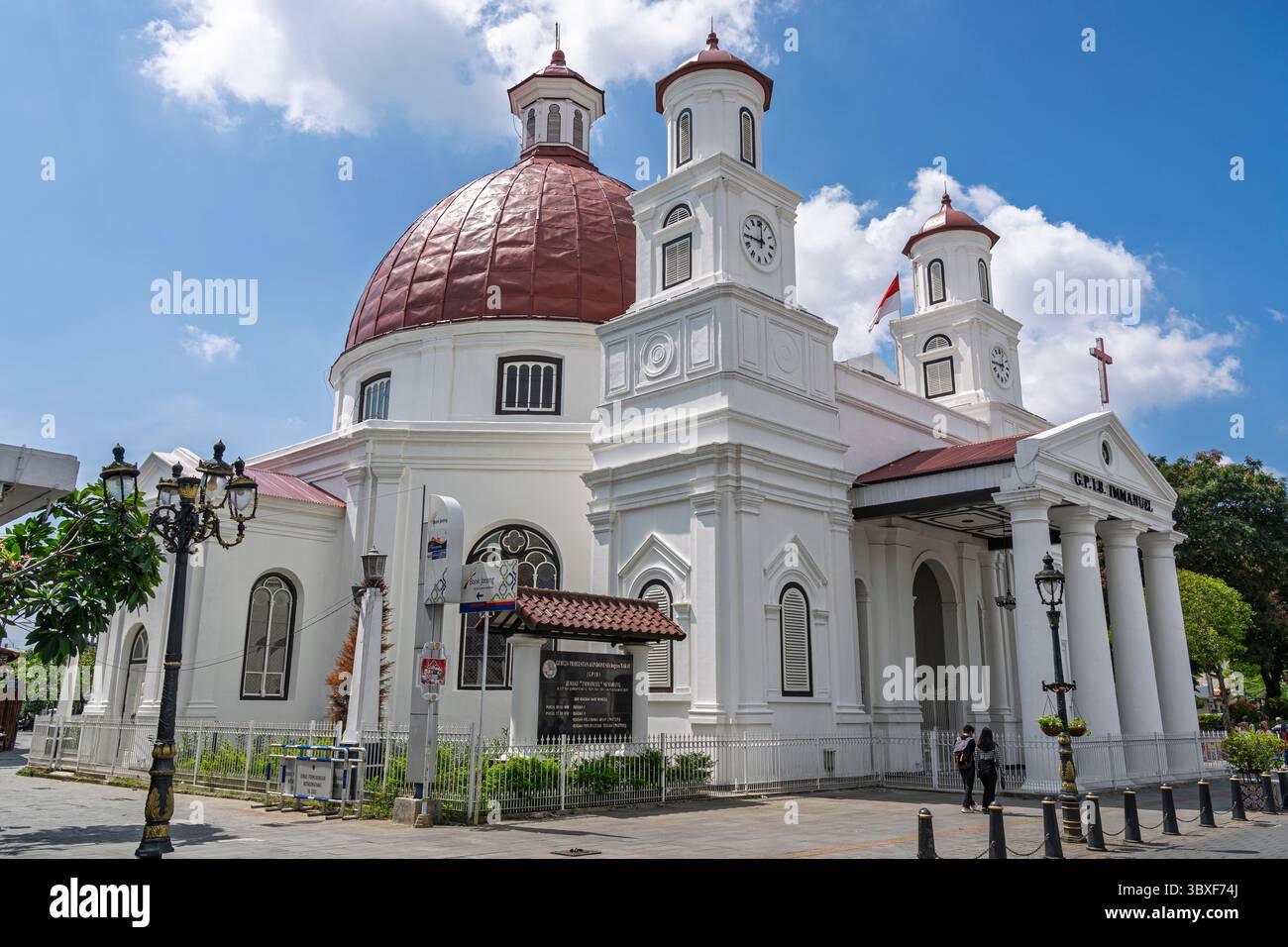 Semarang, Central Java, Indonesia - 05 18 2025 : Landscape view of ...