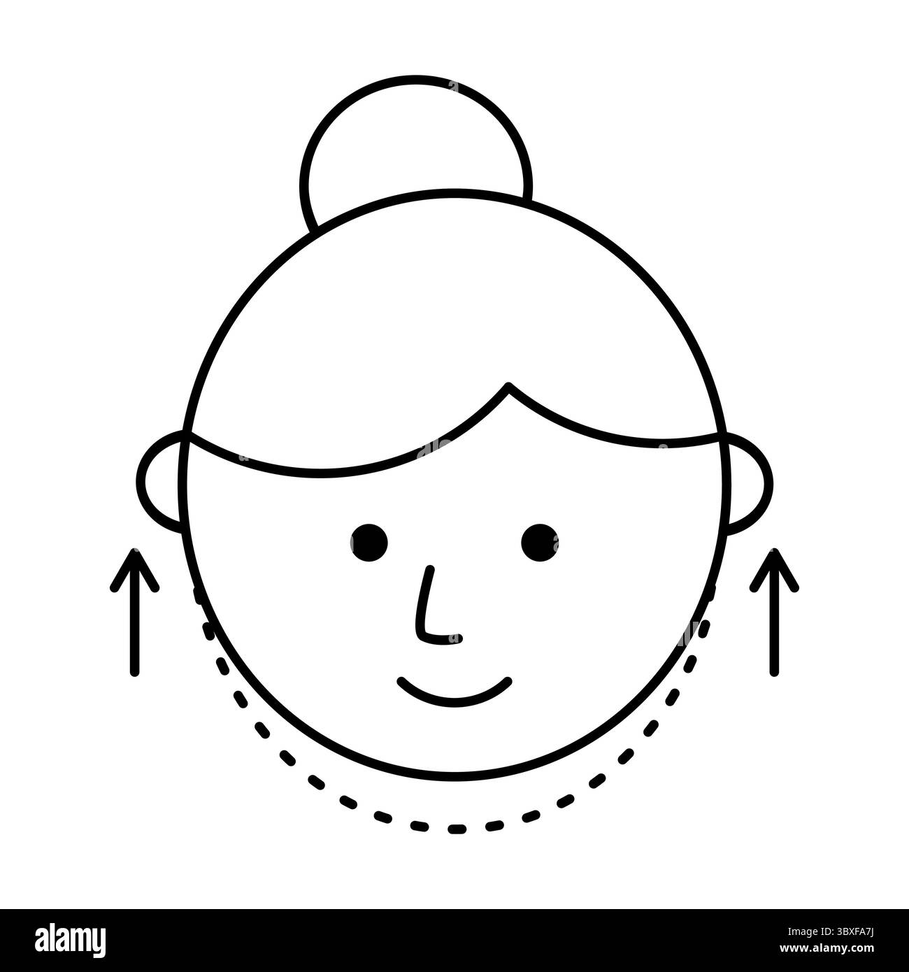 Perfection dermatology Stock Vector Images - Alamy
