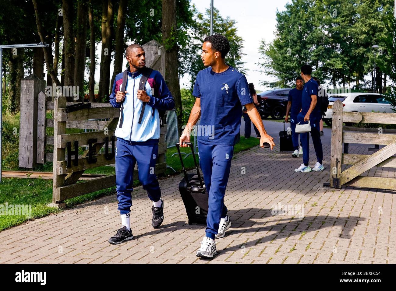 Delden - Said Bakari of Sparta Rotterdam, Marvin Young of Sparta ...