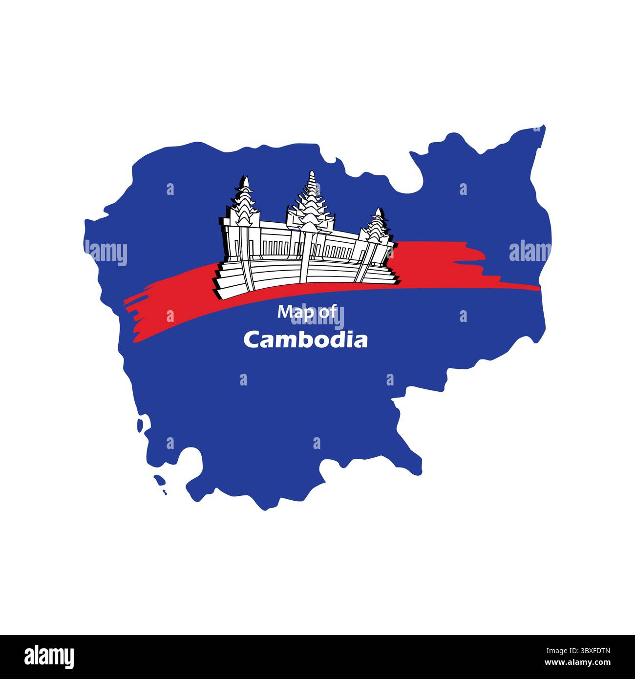 Cambodian man drawing Stock Vector Images - Alamy