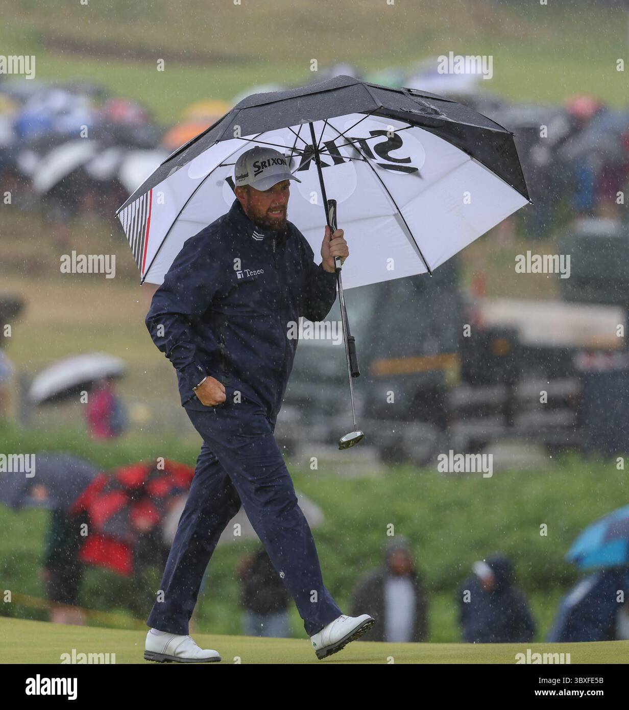 Shane Lowry Out on the Second Day of Competition of The 153rd Open Golf ...