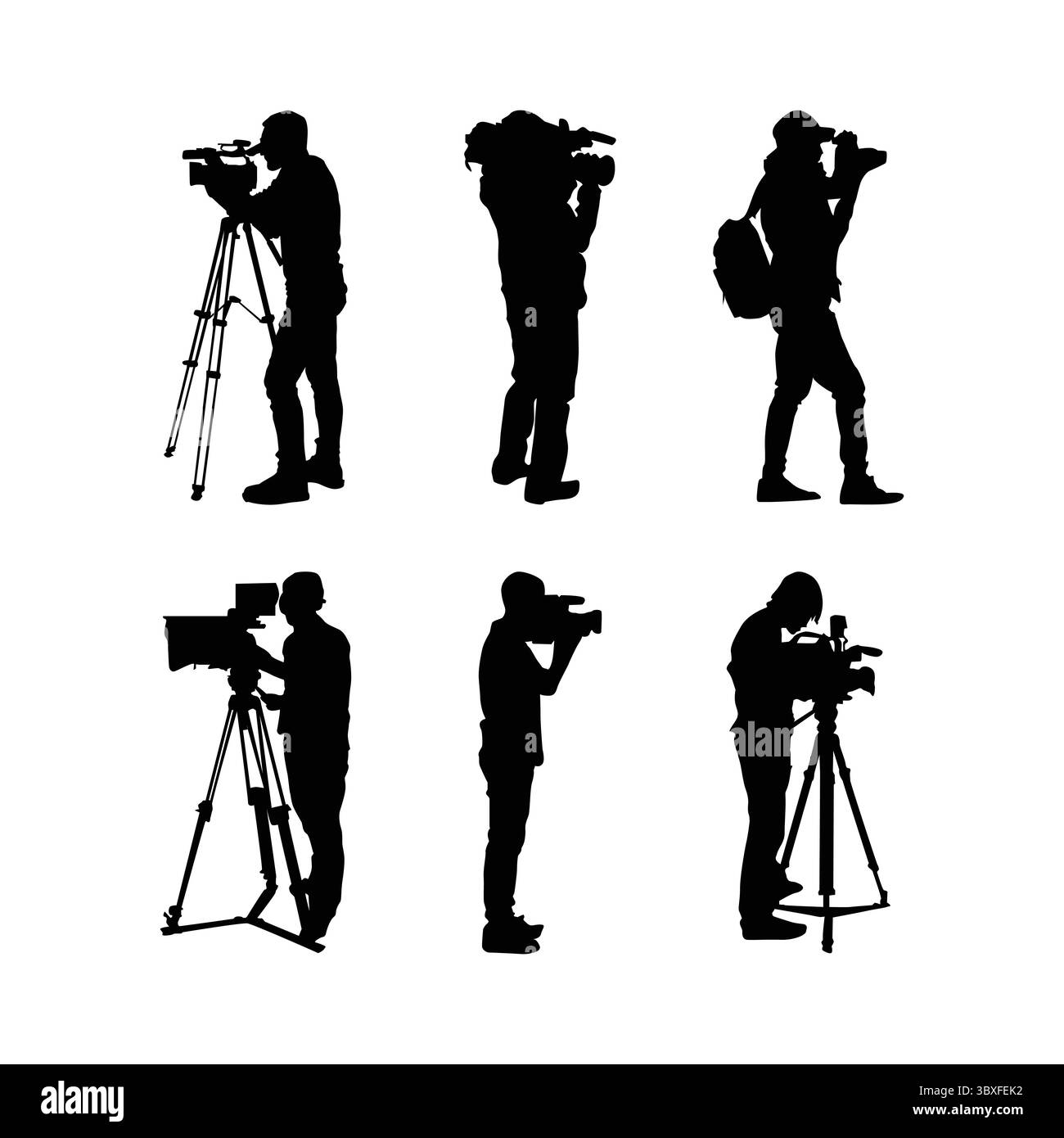 Actor cameraman director Cut Out Stock Images & Pictures - Alamy