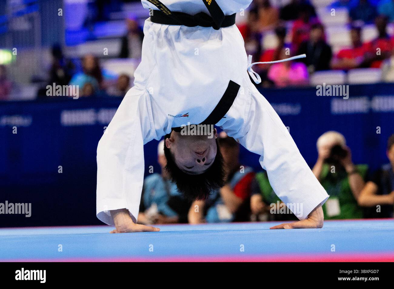 Essen, North Rhine-Westphalia, July 18 2025: Anthony Shun Kei Do ...