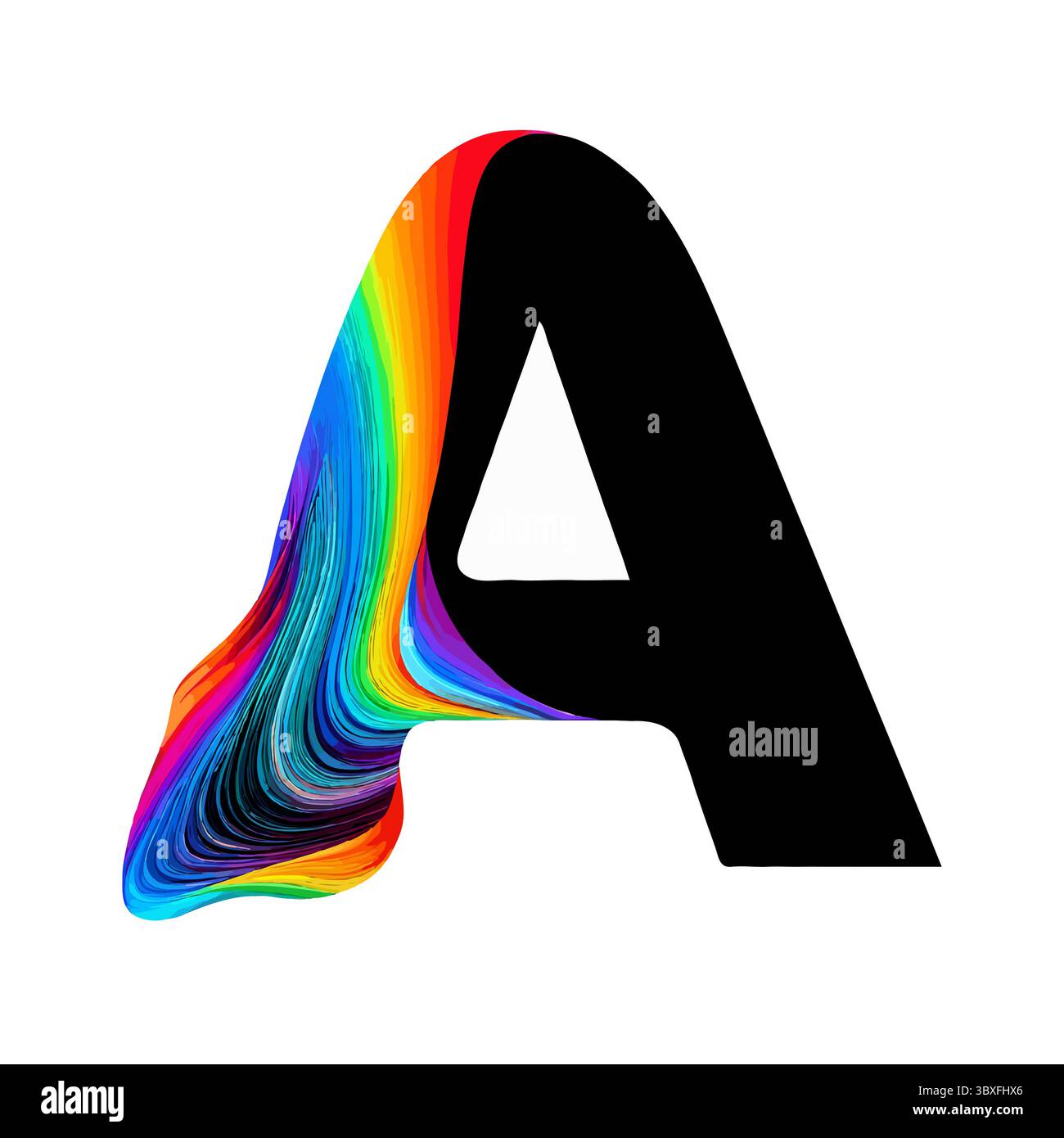 Monochrome Gold Vector Alphabet Letters Set Stock Vector Image & Art ...