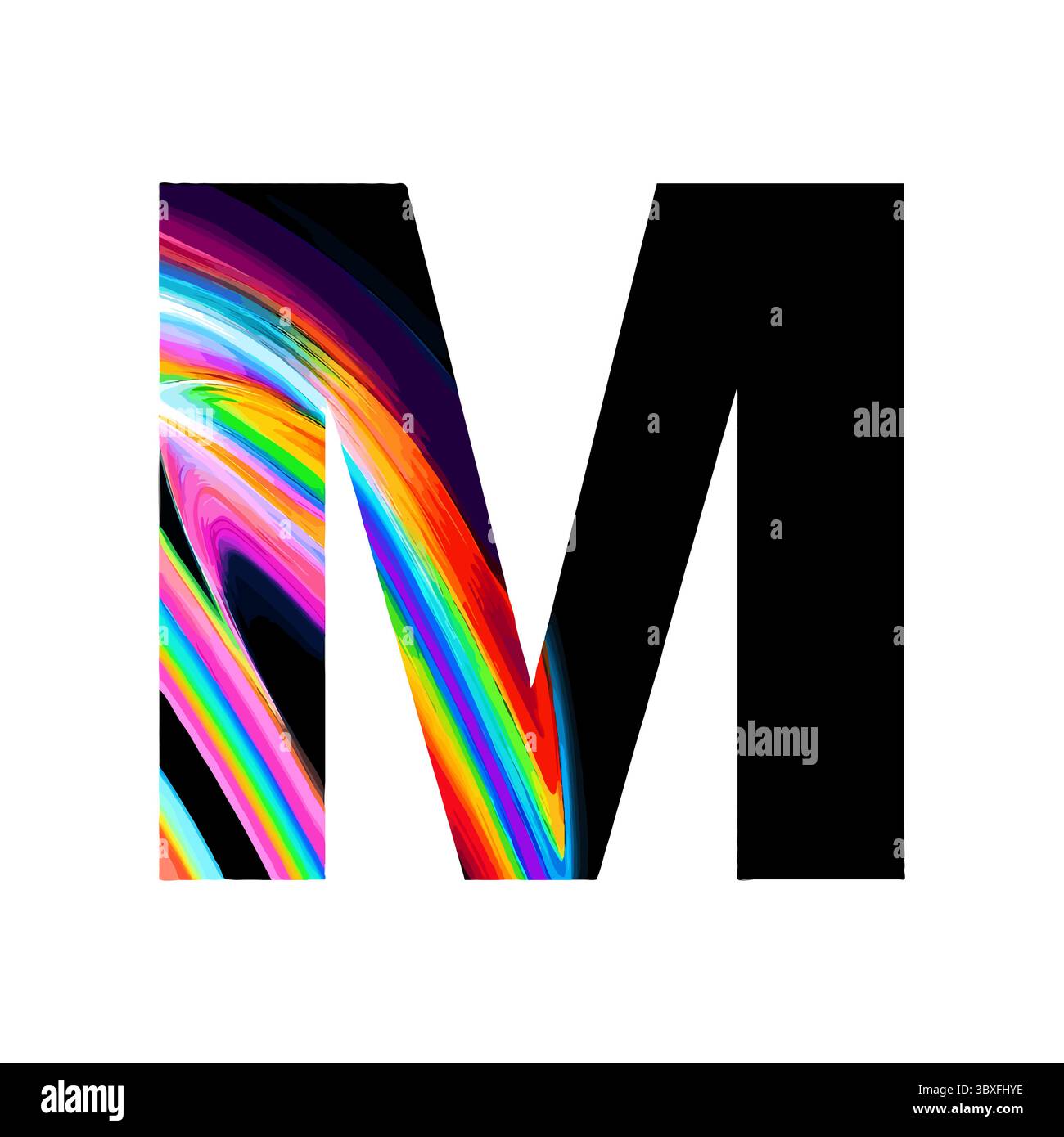 Vintage aesthetic alphabet Cut Out Stock Images & Pictures - Alamy