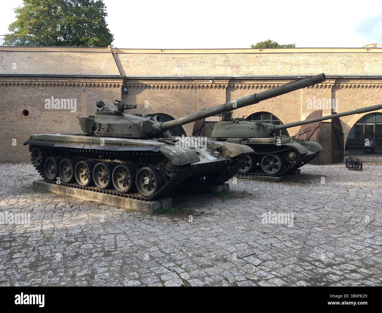 Soviet tanks in Poznań Poland, showing historic armored vehicles ...