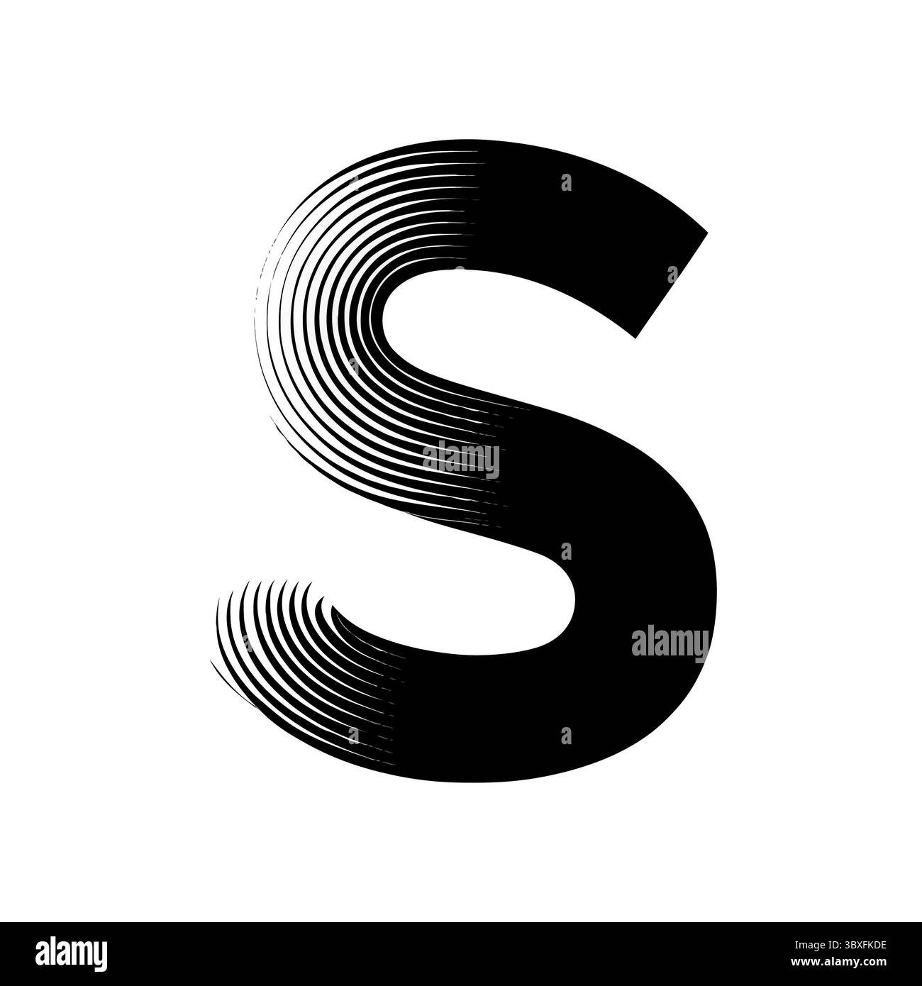 Monochrome Gold Vector Alphabet Letters Set Stock Vector Image & Art ...