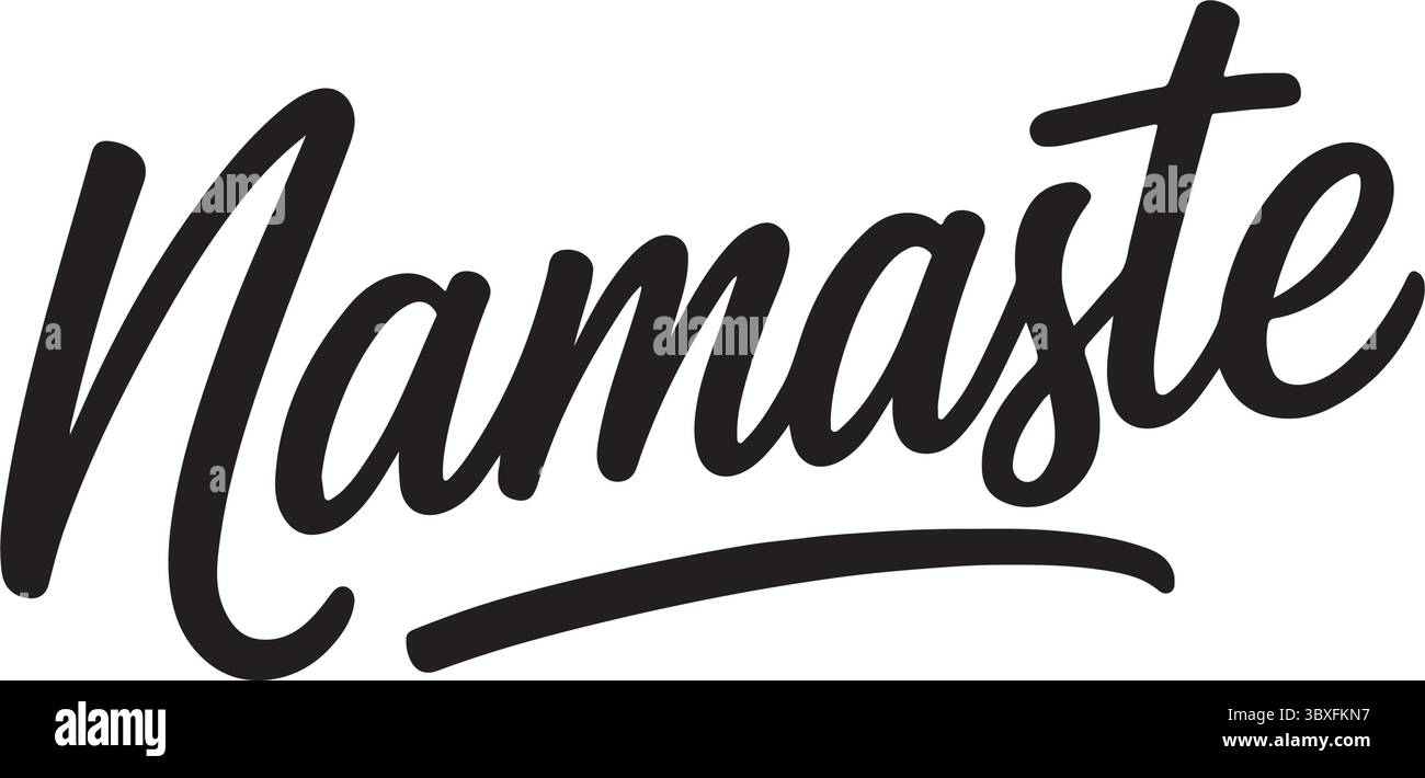 Calligraphy word respect in Cut Out Stock Images & Pictures - Alamy