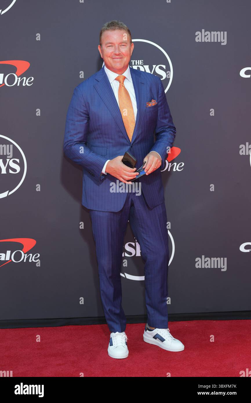 Kirk Herbstreit attends the 2025 ESPY Awards at Dolby Theatre on July ...