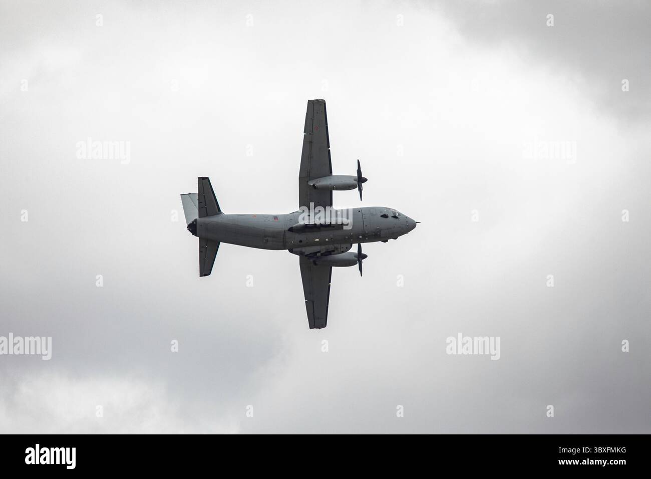 Fairford, UK. 18th July, 2025. RAF Fairford opened today for three days ...