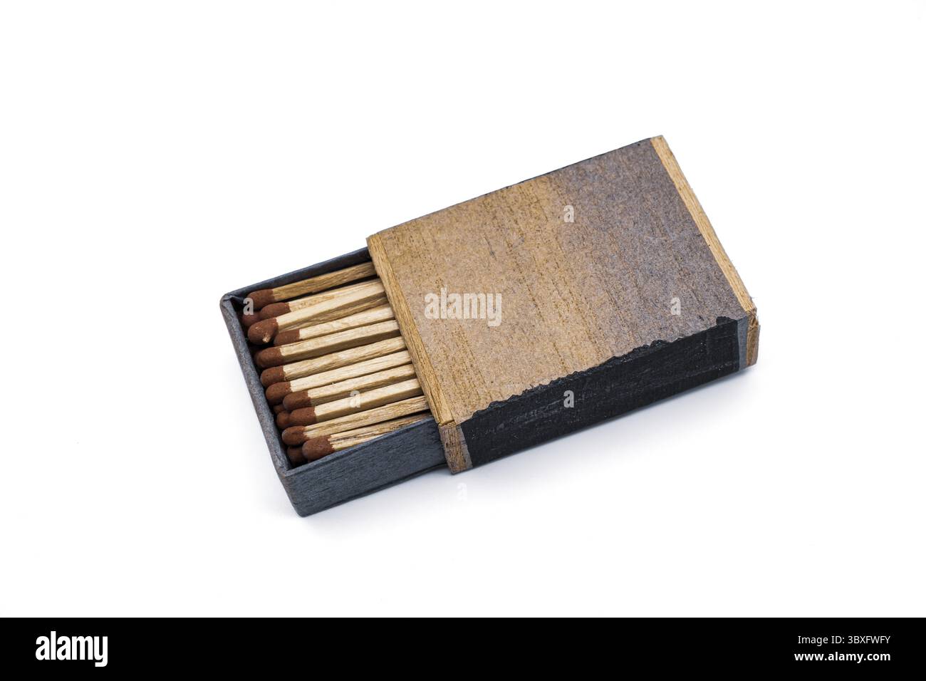 Vintage box match hi-res stock photography and images - Alamy