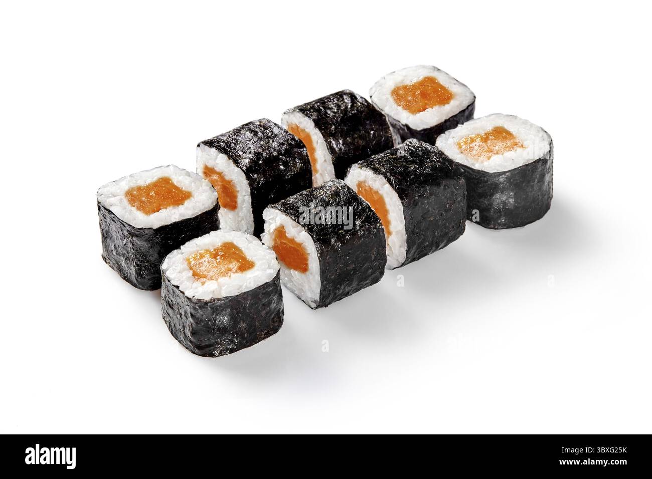 Sushi roll filled fresh Cut Out Stock Images & Pictures - Alamy