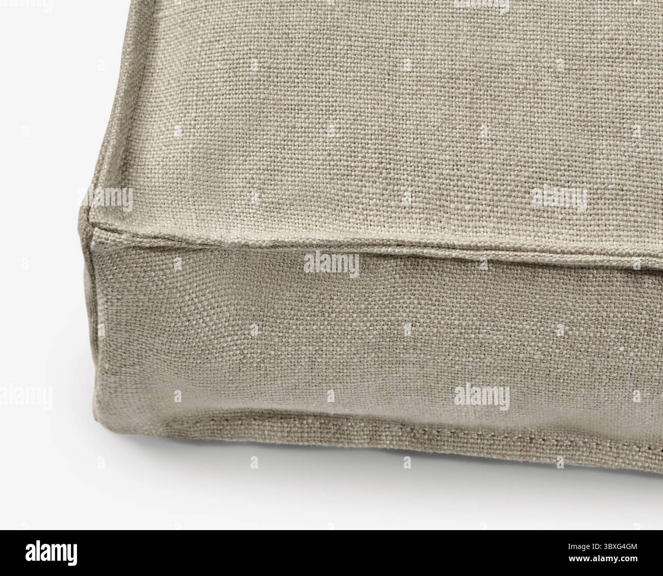 Corner beige linen fabric hi-res stock photography and images - Alamy
