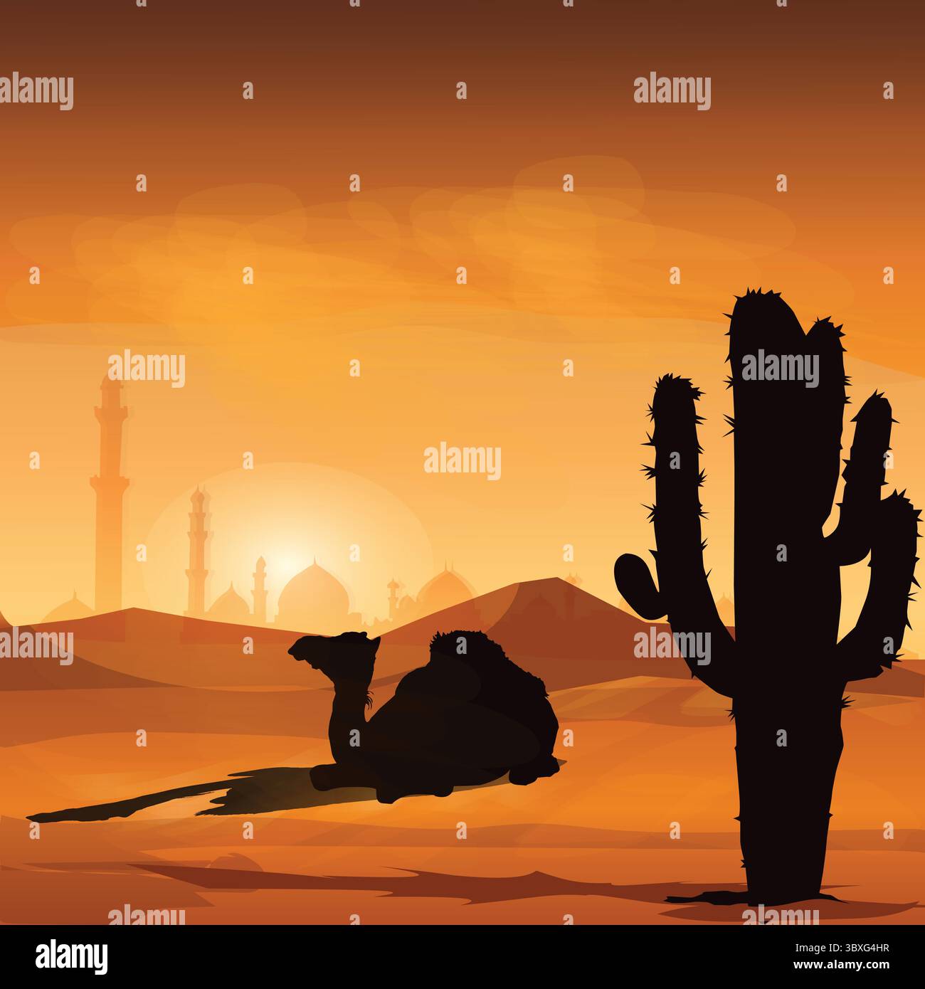 3d rendering wavy backdrop Stock Vector Images - Alamy