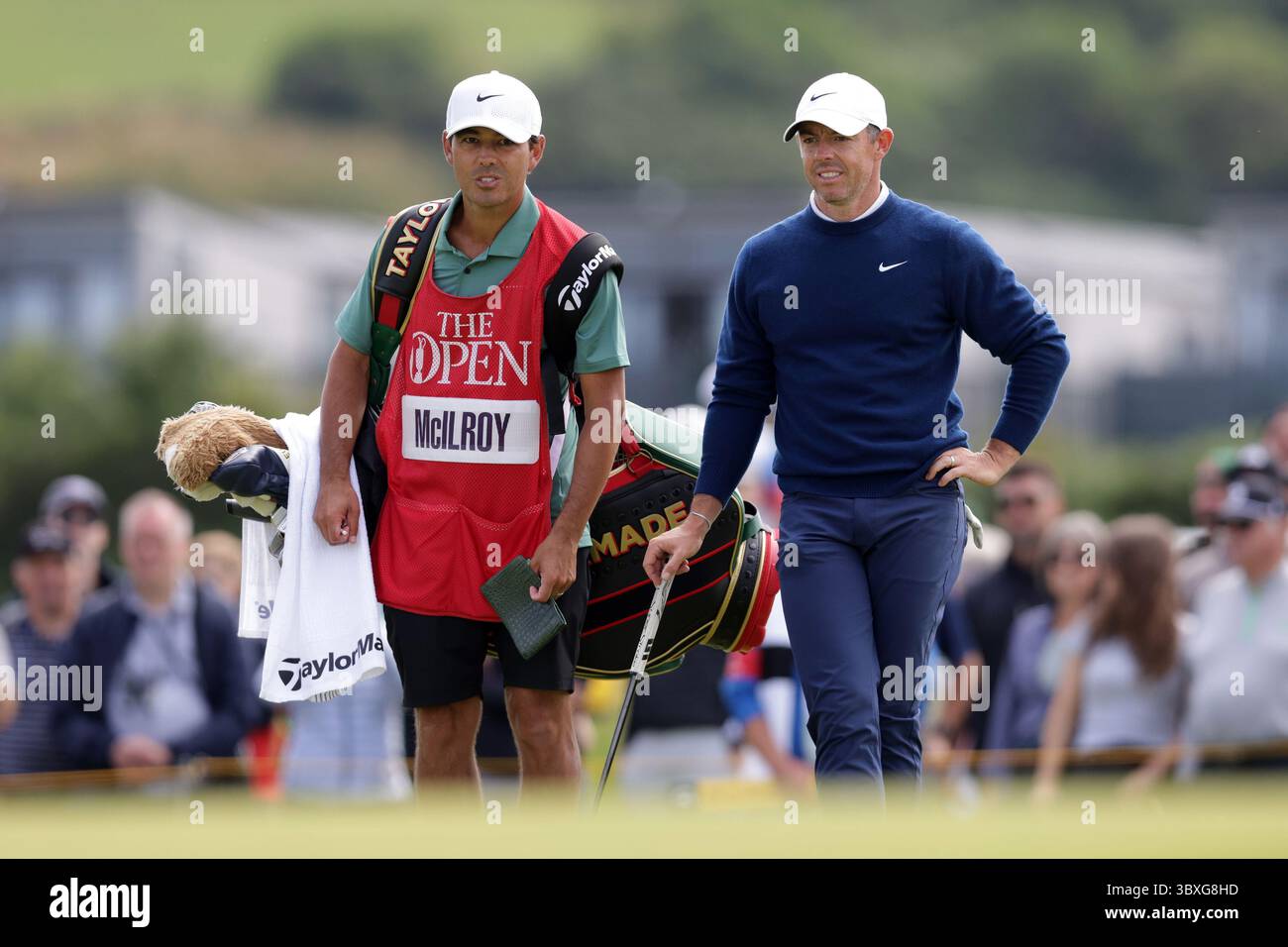 18th July 2025; Royal Portrush Golf Club, Portrush, County Antrim ...
